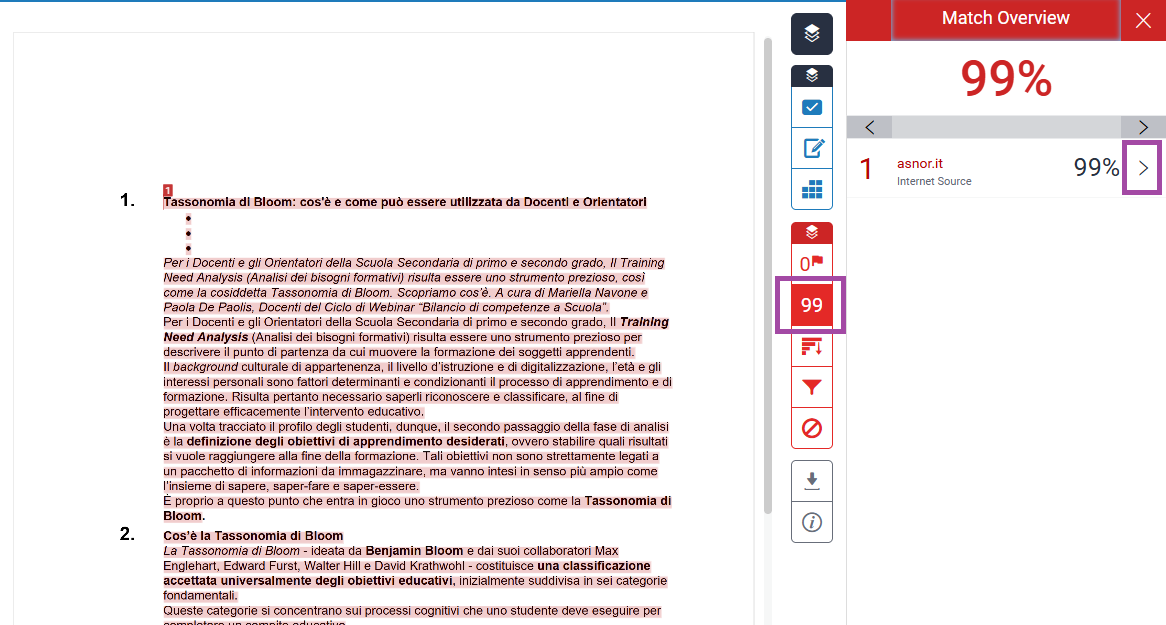 How can I exclude a source from the Turnitin originality report ...